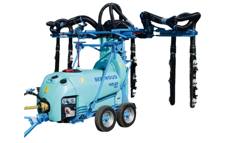 Pulvérisateur trainé WIN’AIR pour vignes BERTHOUD | SICOIT